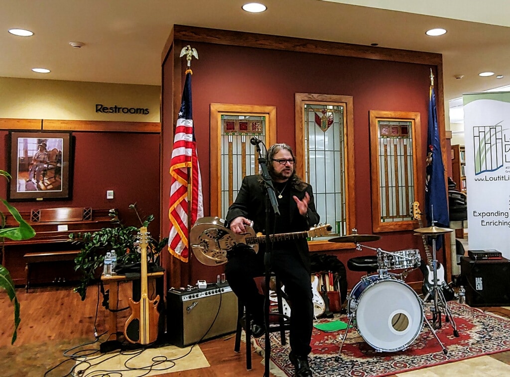 Performer, Educator, Storyteller, Music Historian - Joey Leone